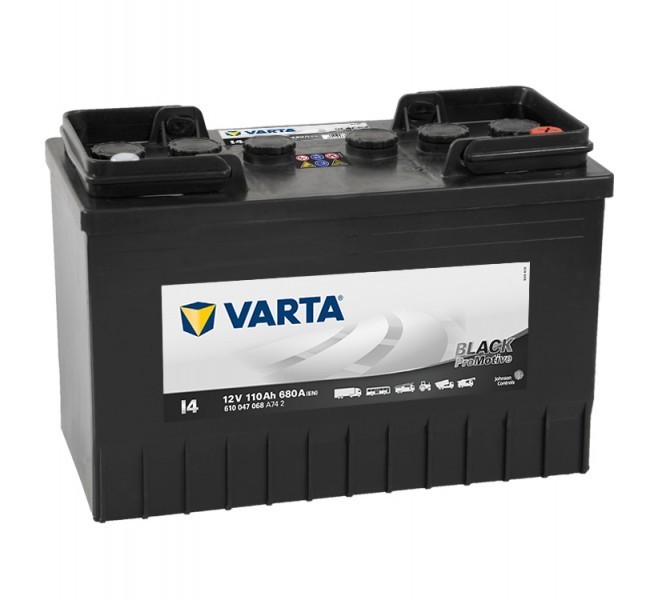 Autobaterie Varta ProMotive BLACK 610047, 12V / 110Ah / 680A