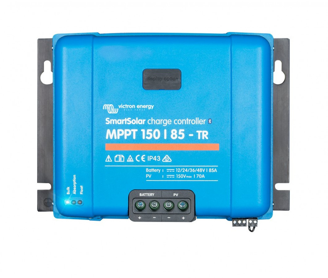 SmartSolar MPPT 150/85-Tr, regulátor 12/24/48V 85A 150V s Bluetooth ...